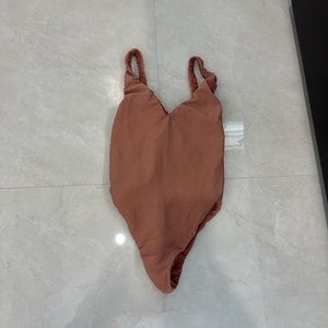 Gooseberry Intimates | Swim | New Gooseberry Intimates Nude One Piece ...